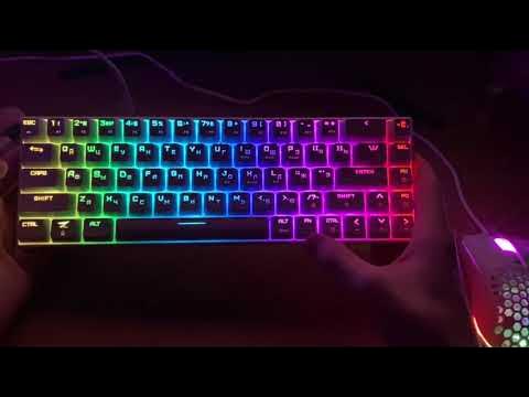 Test ZET GAMING Immortality mini for DNS - YouTube