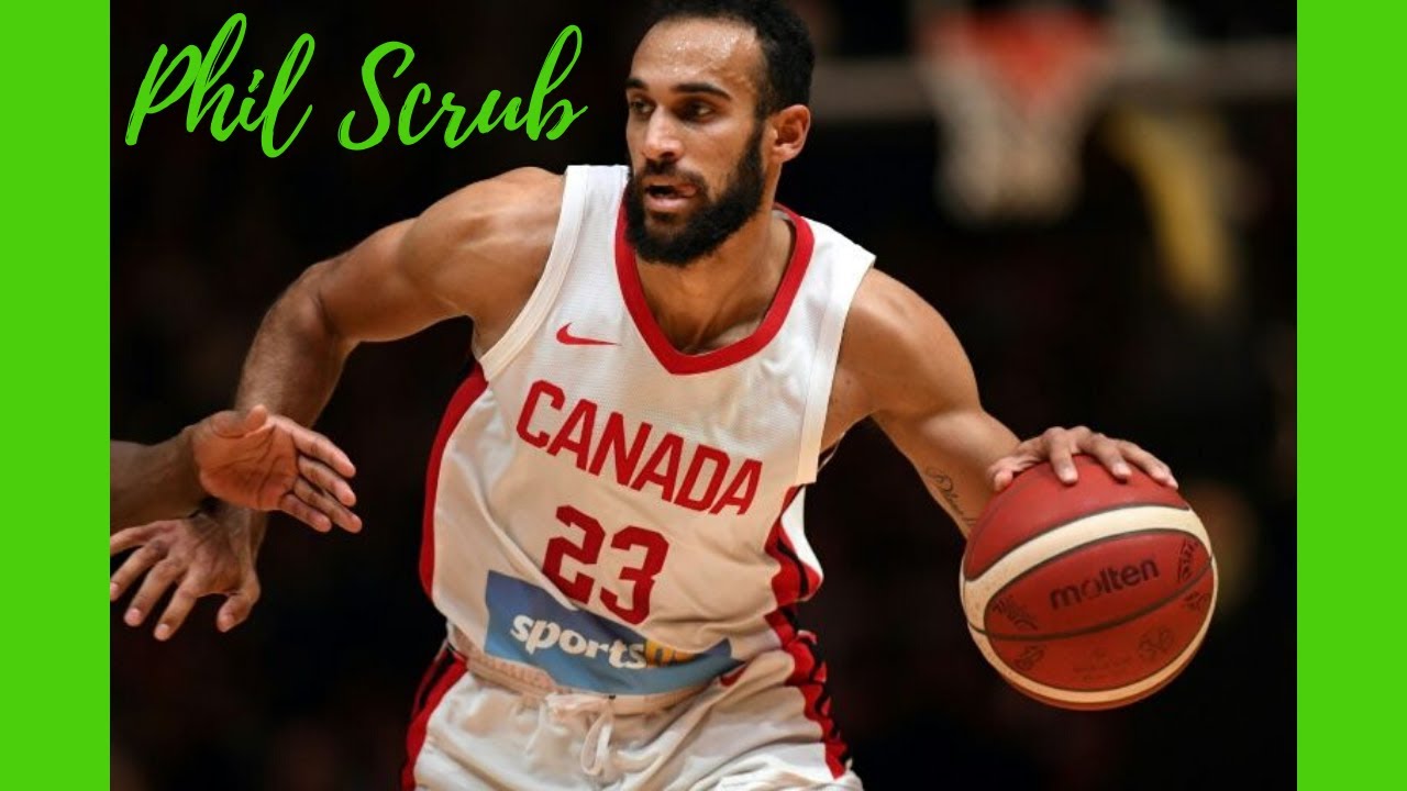 Canada's team captain Phil Scrub talks after the game in the Dominican ...
