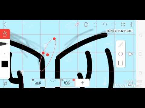 Undertale drawing sans part 2 in flipaclip - YouTube