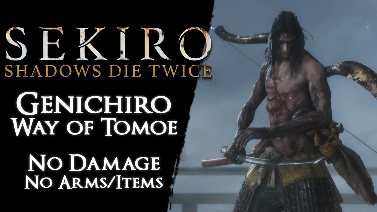 Genichiro, Way of Tomoe - Base Vitality【No Damage, Prosthetic Arm, Arts ...