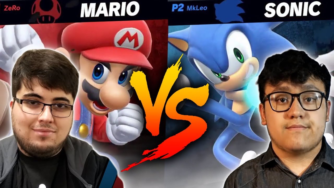 🔥 EL MEJOR JUGADOR de SUPER SMASH BROS ULTIMATE 🔥 ZeRo VS MKLEO ...