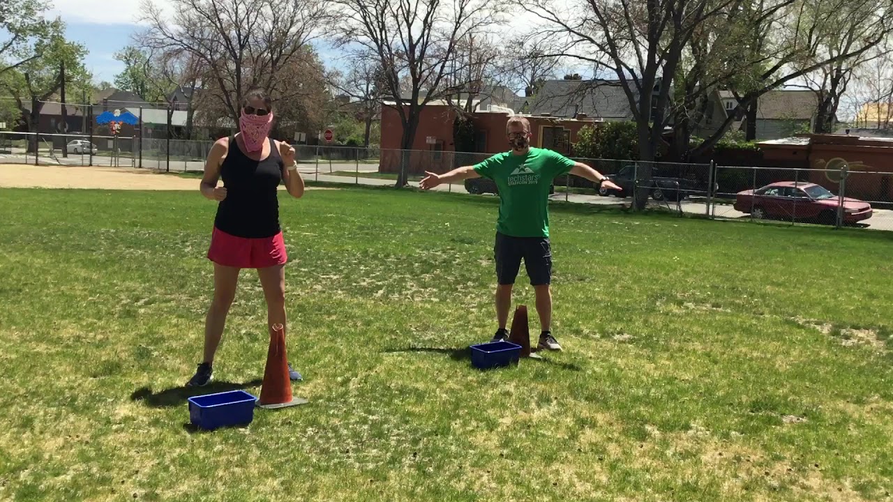 Sponge relay - YouTube