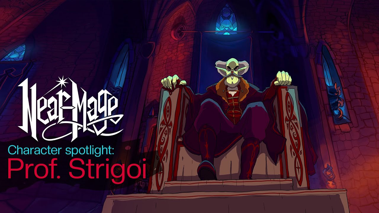 Near-Mage Character Spotlight: Professor Strigoi - YouTube