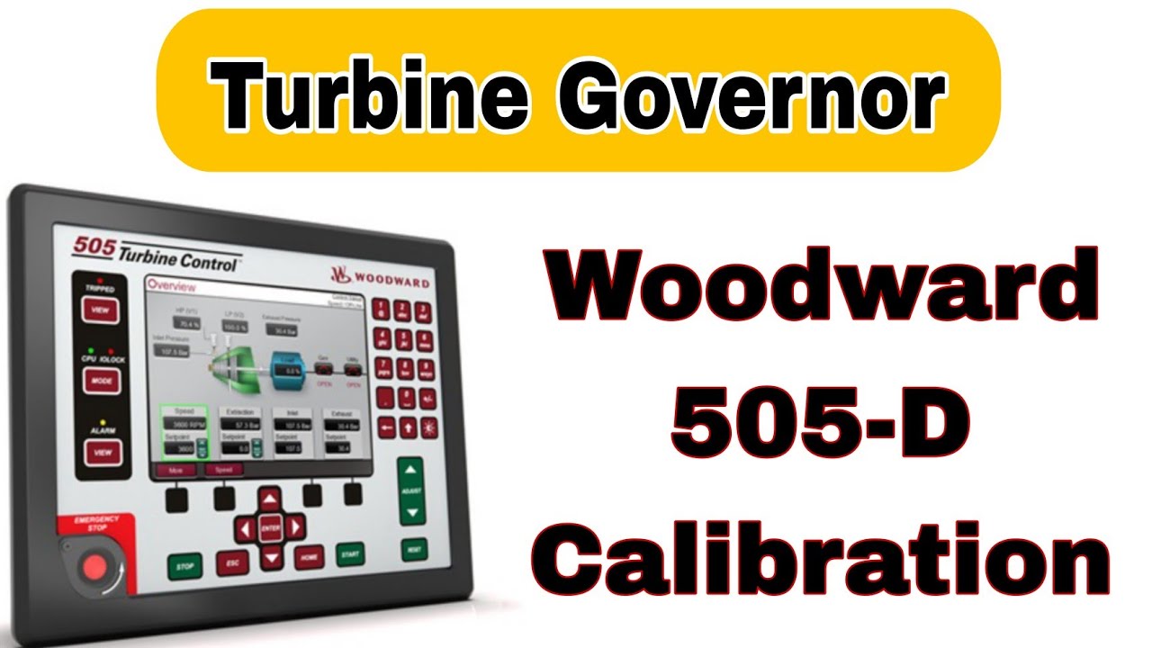 Woodward 505 calibration Procedure #sugartechnicals #woodward #505 ...