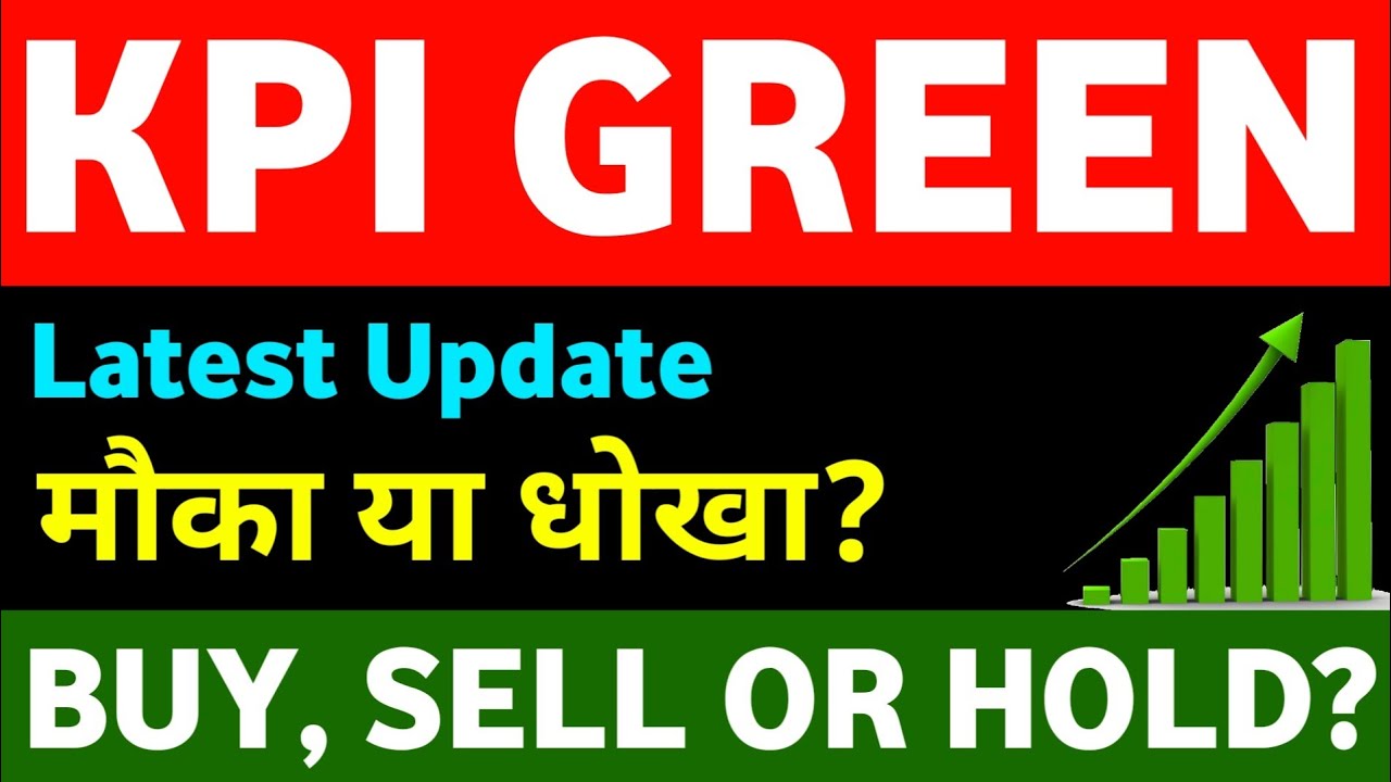 Kpi Green Share Latest News | Kpi Green Energy Stock - YouTube