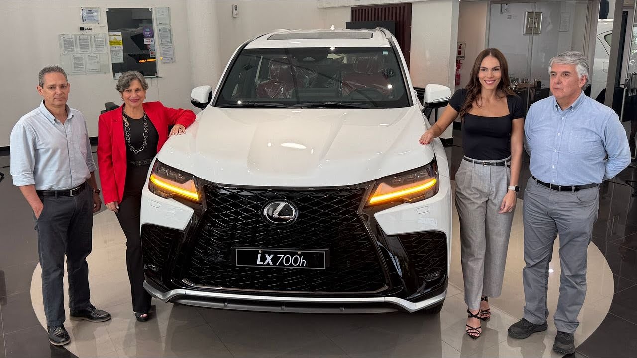 LEXUS LANZA LA NUEVA LX700 HÍBRIDA EN BOLIVIA - YouTube