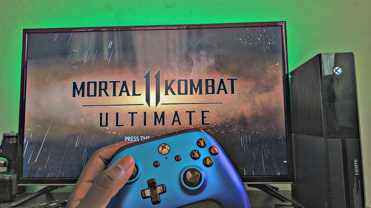 MK11 POV gameplay Xbox one fat performance 2024 #xboxone #mk11 - YouTube