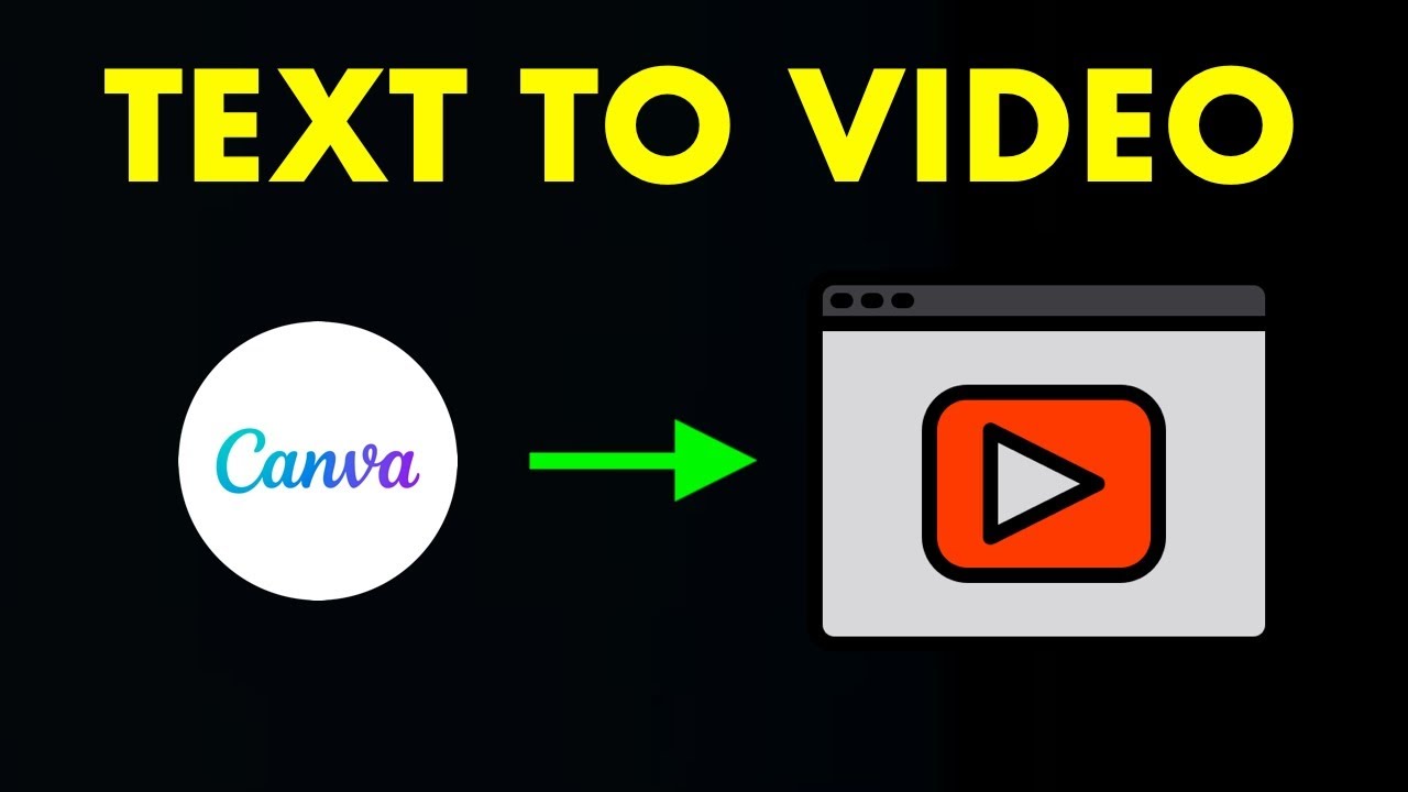 This Canva Text To Video AI Feature Is INSANE! (Magic Media Video ...