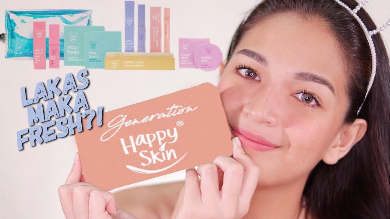 HAPPYSKINxKATH REVIEW | WORTH IT BA?? - YouTube