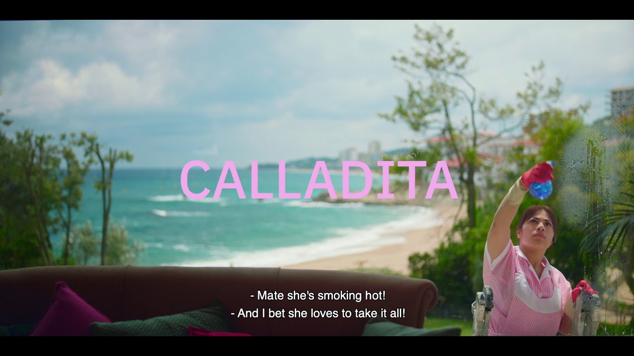 Calladita by Miguel Faus | 38th Miami Film Festival - YouTube