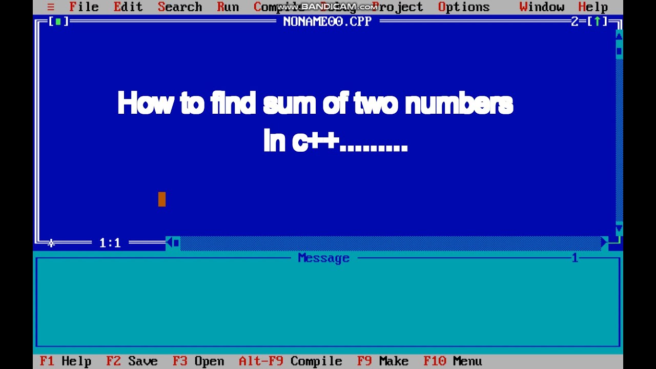 C Program To Find Sum Of Two Numbers YouTube c-program-to-find-sum-of-two-numbers-youtube