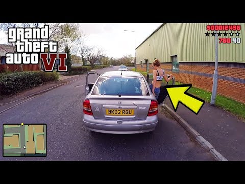GTA 6 %100 GERÇEK HAYAT! NASIL OLUR?