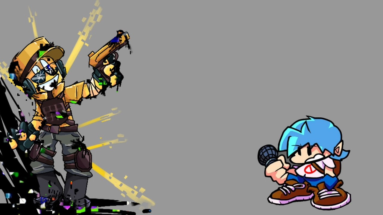 Defenseless - FNF X PIBBY X TDS (Concept Song VS Golden Scout) - YouTube