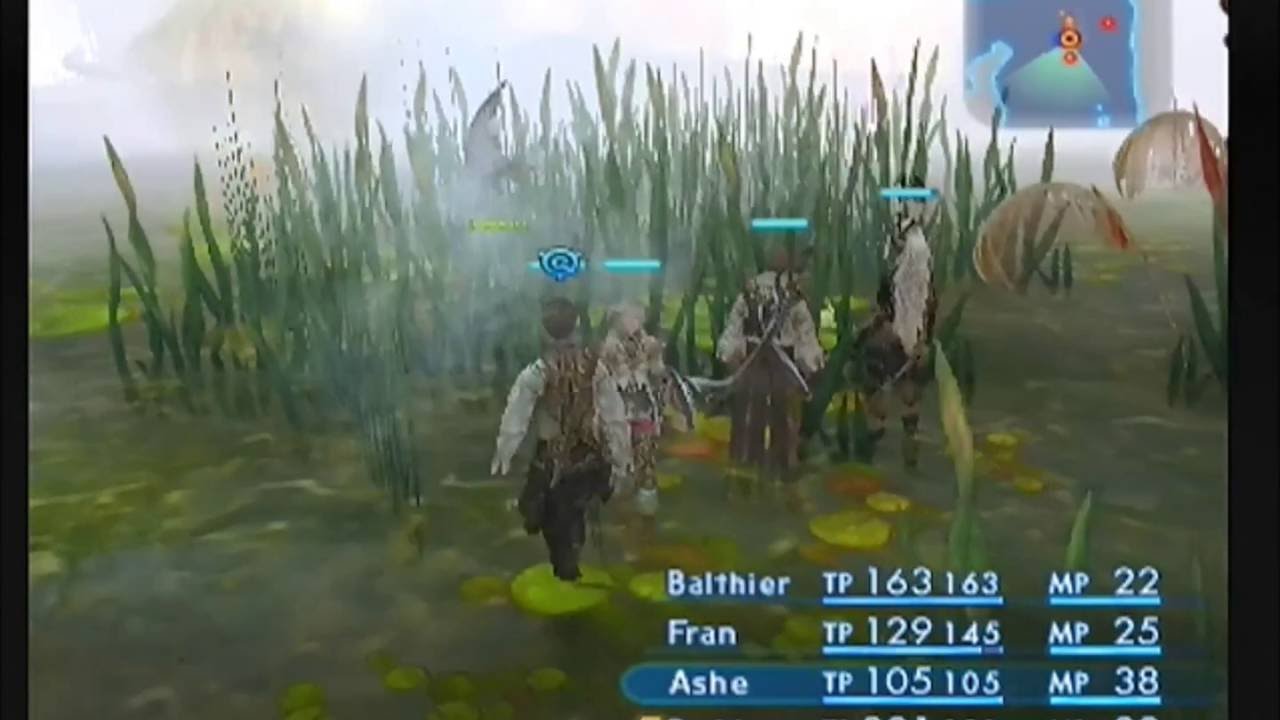 PS2 Final Fantasy XII NLBLLG - Leamonde Entite (full battle) - YouTube