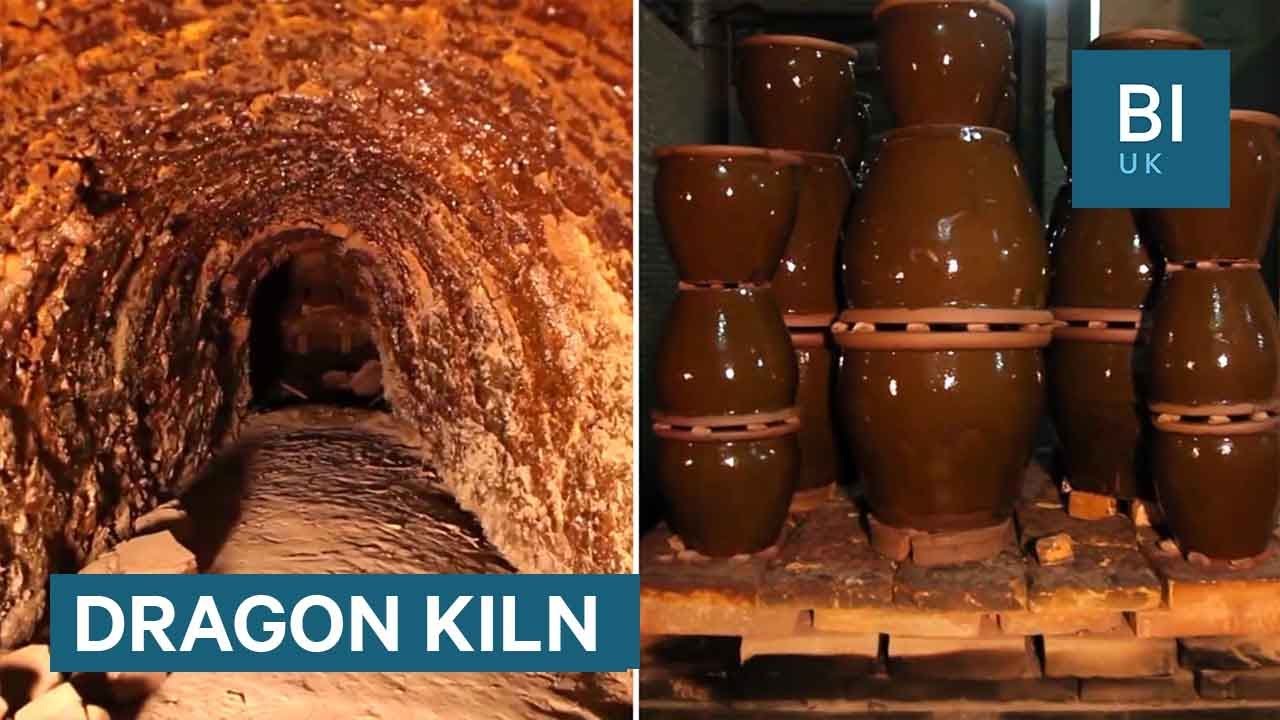 Inside a 350 year-old Chinese 'Dragon Kiln' - YouTube