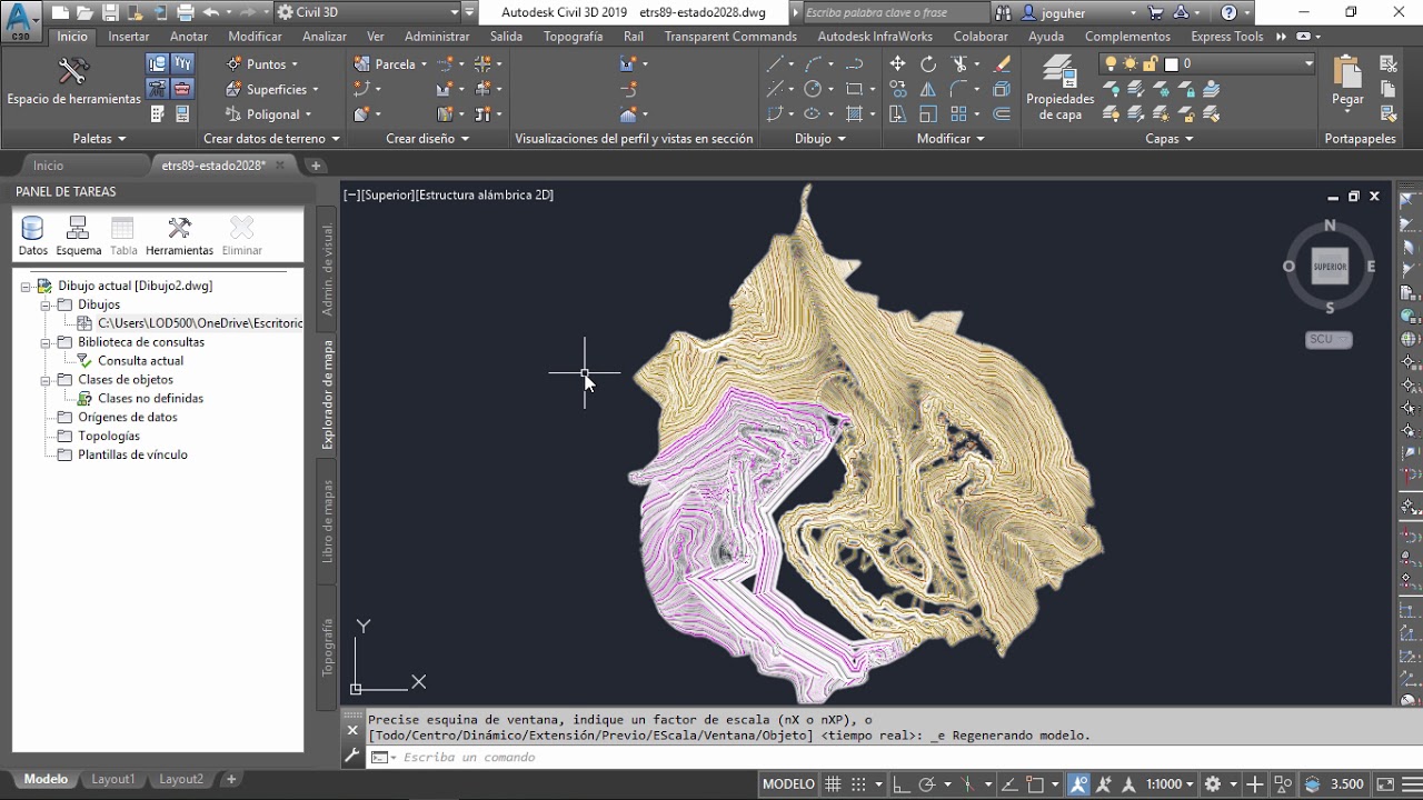 ED50 ETRS89 FINAL - YouTube