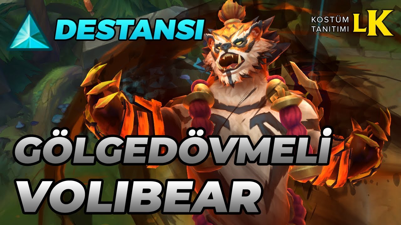Gölgedövmeli Volibear - Kostüm Tanıtımı | League of Legends - YouTube
