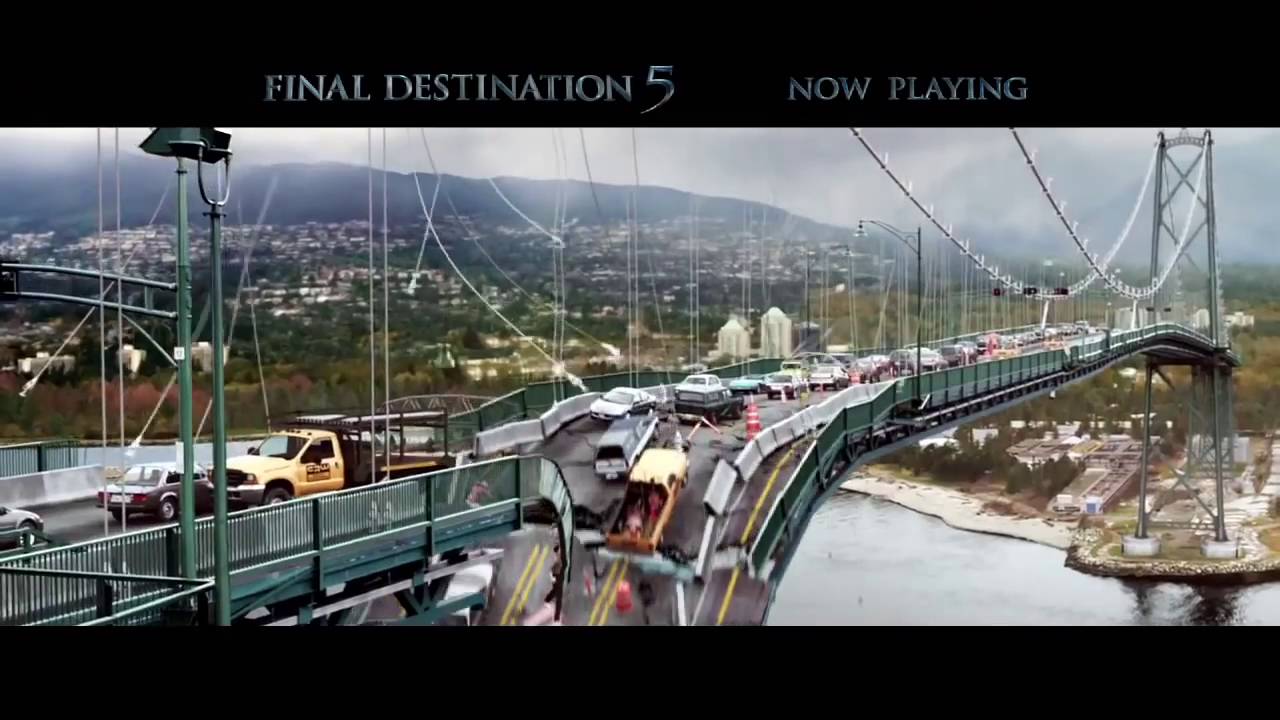 Final Destination 5 TV Spot 15 Now Playing - YouTube