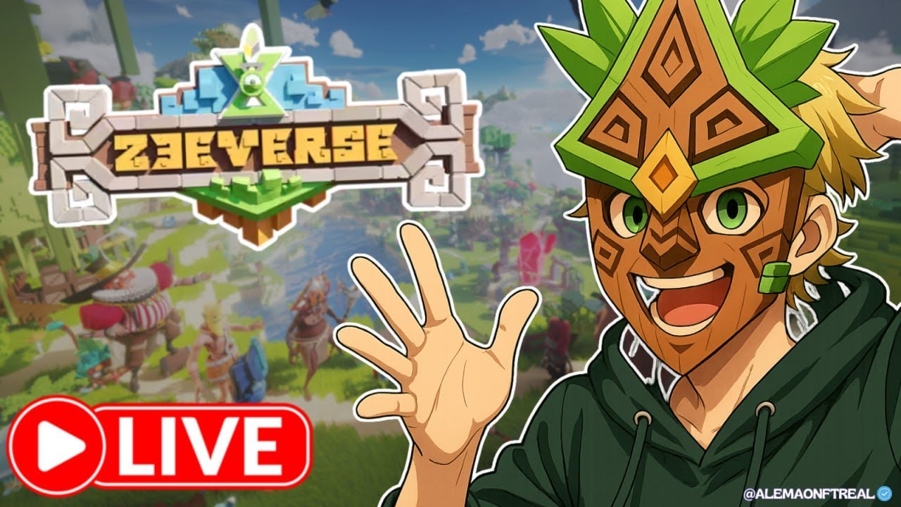 Zeeverse live gameplay with @alemaonftreal | Community Live Tuesdays - YouTube