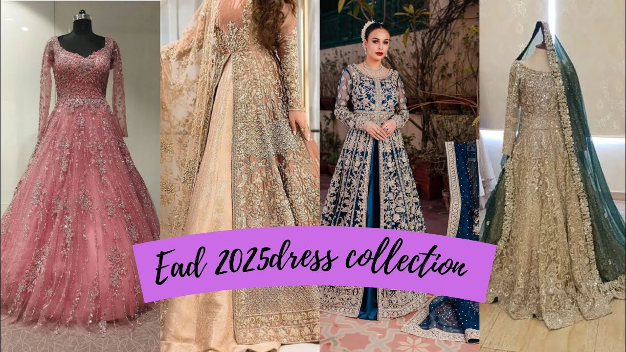 Latest long dress designs 2025 elegant & trendy styles - YouTube