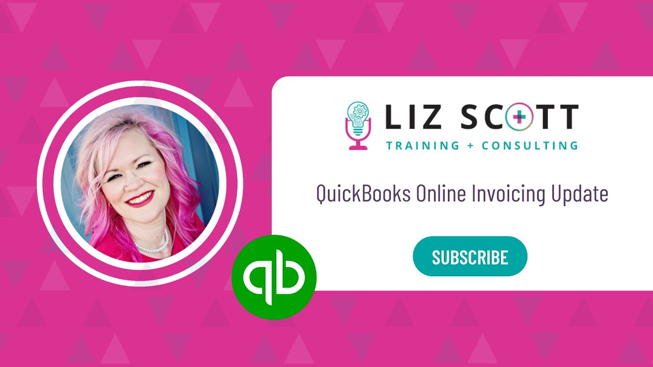 New Invoice layout in QuickBooks Online - YouTube