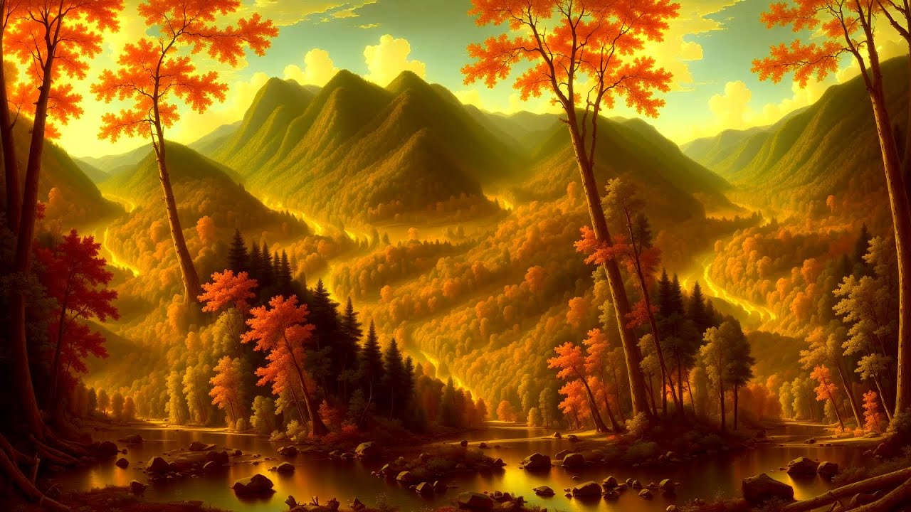 Soothing Animated Background Video (No Sound) - Aesthetic Relaxation ...