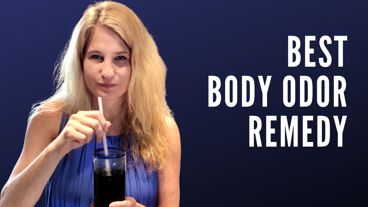 Natural Way to Get Rid of Body Odor Using Charcoal - Earth Clinic - YouTube