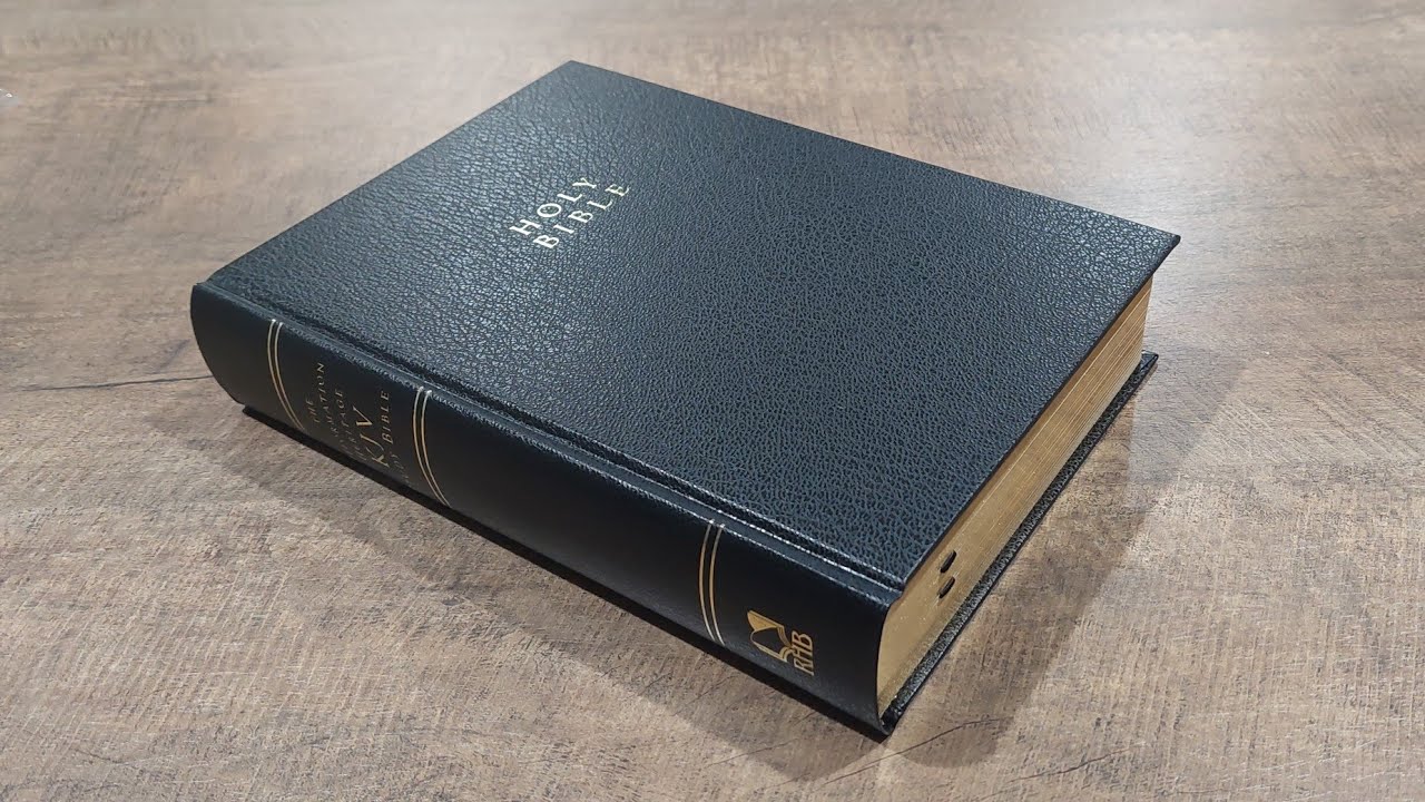 Full/Indepth Review: Reformation Heritage Study Bible: Published By ...