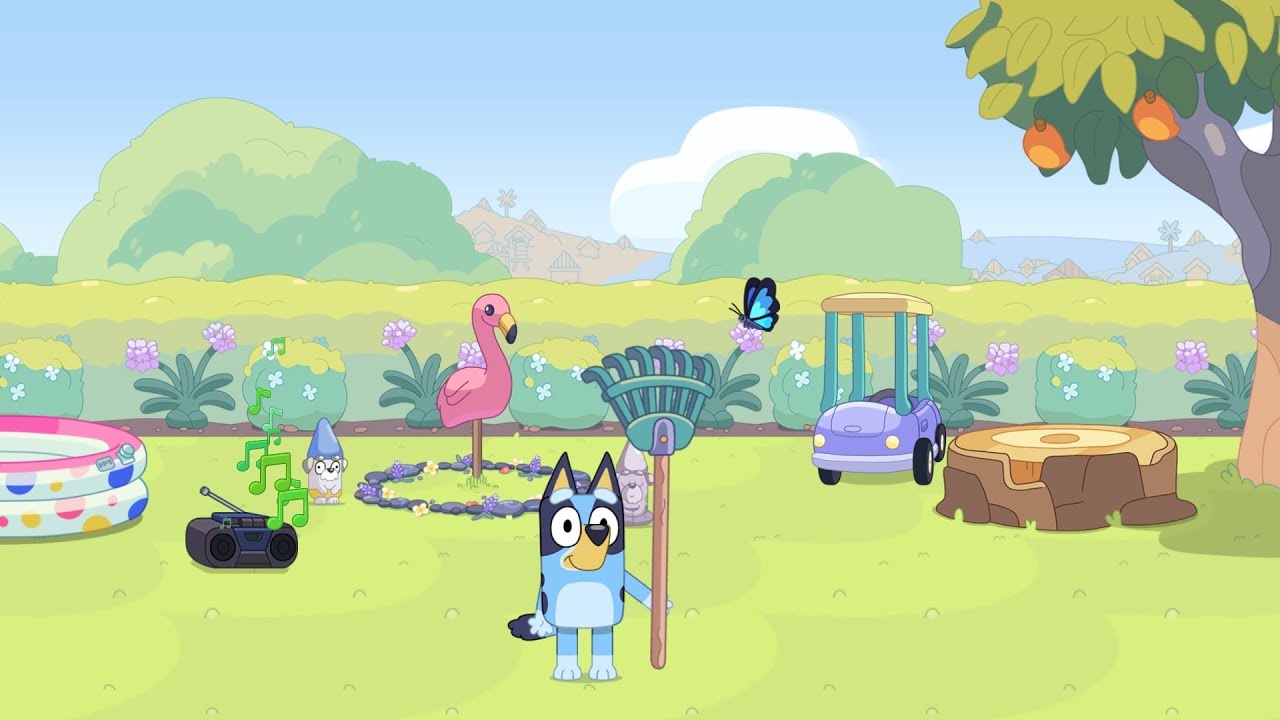 Bluey : Cleaning - YouTube