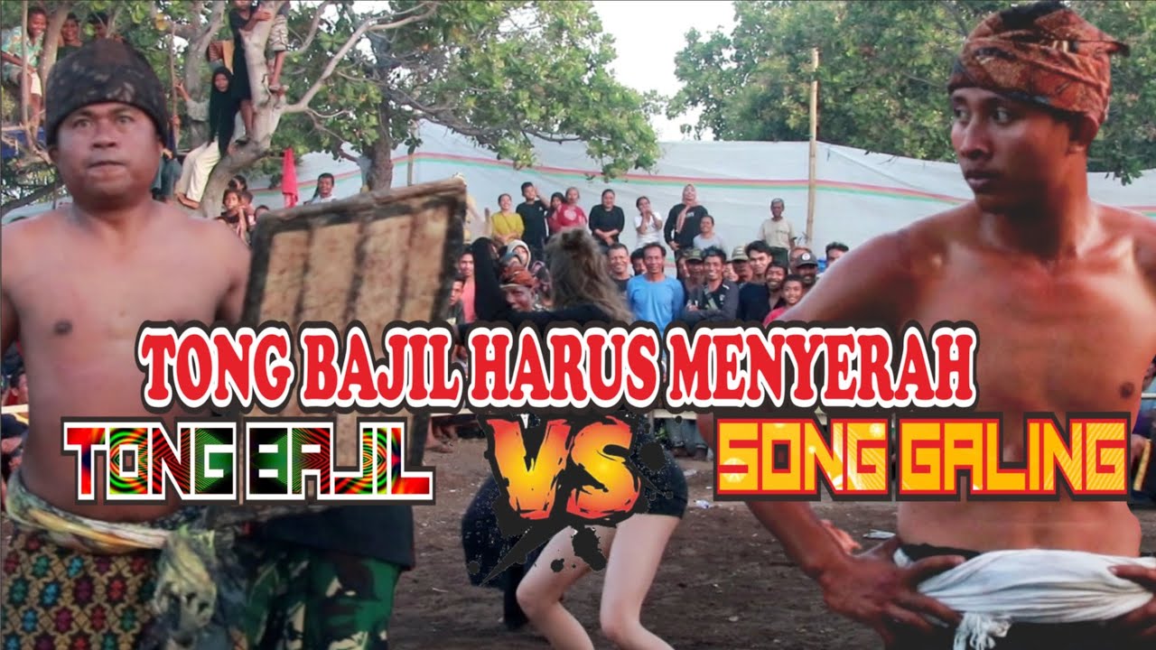 Tong Baji Vs Song Galing // Tong bajil harus menyerah - YouTube