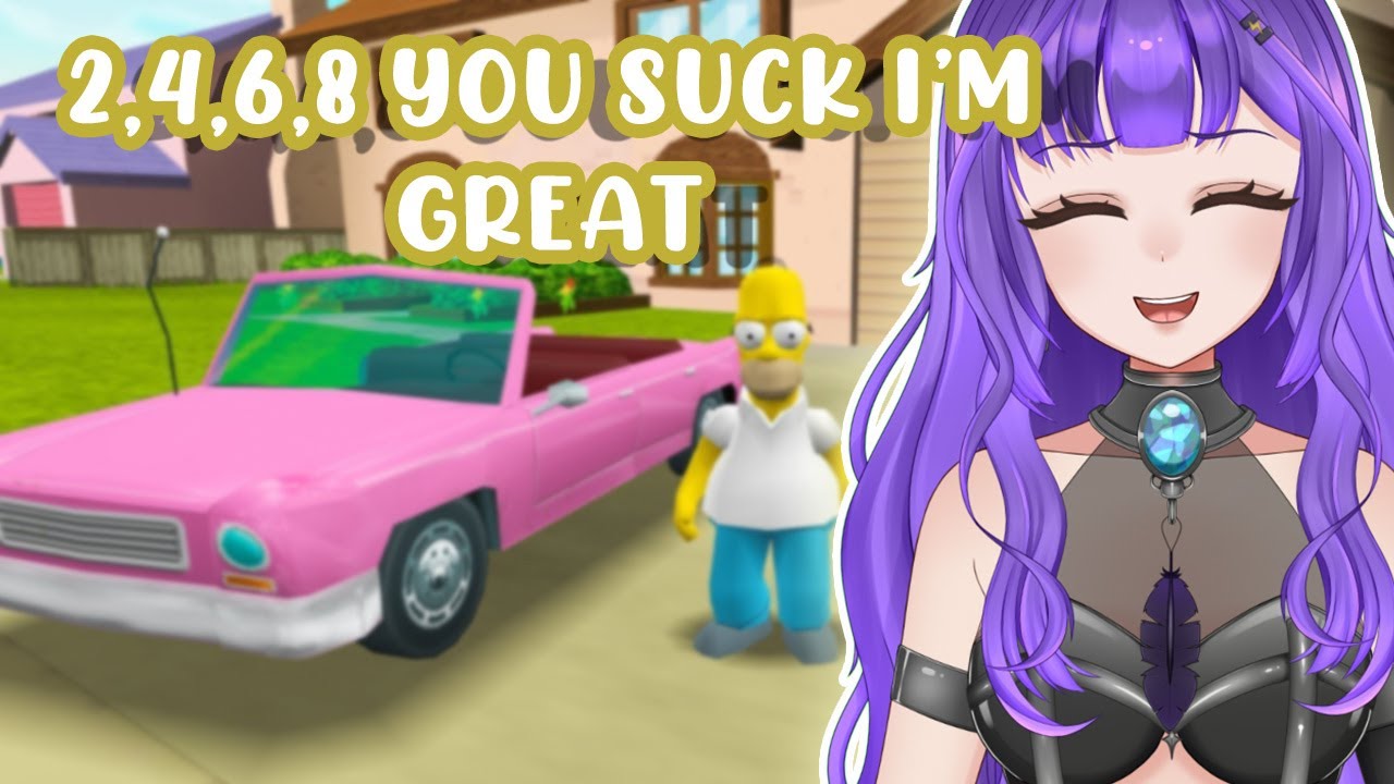 [The Simpsons Hit & Run] TAKING OUT MY INTERNALIZED RAGE ON INNOCENT ...