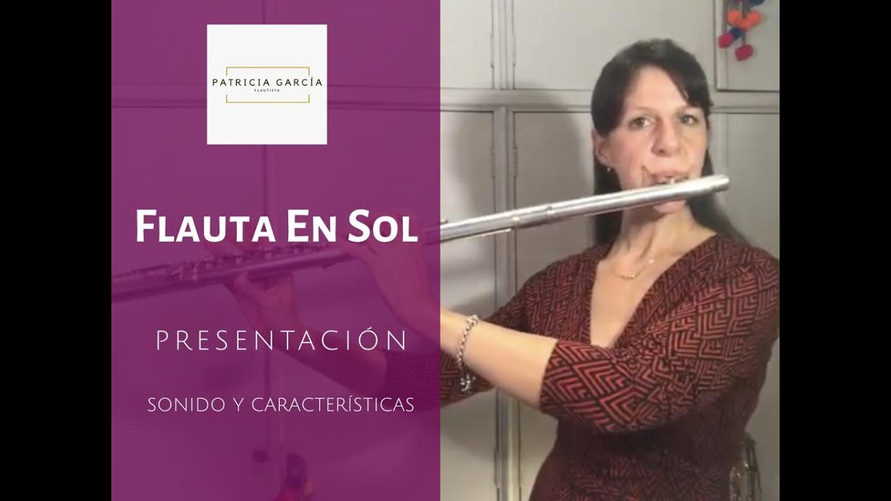 Familia de flautas: La Flauta en sol - YouTube