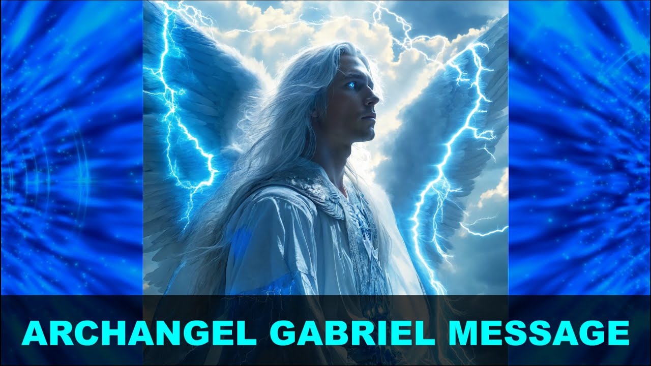 Archangel Gabriel Message | Archangels and Angels Message #13 - YouTube