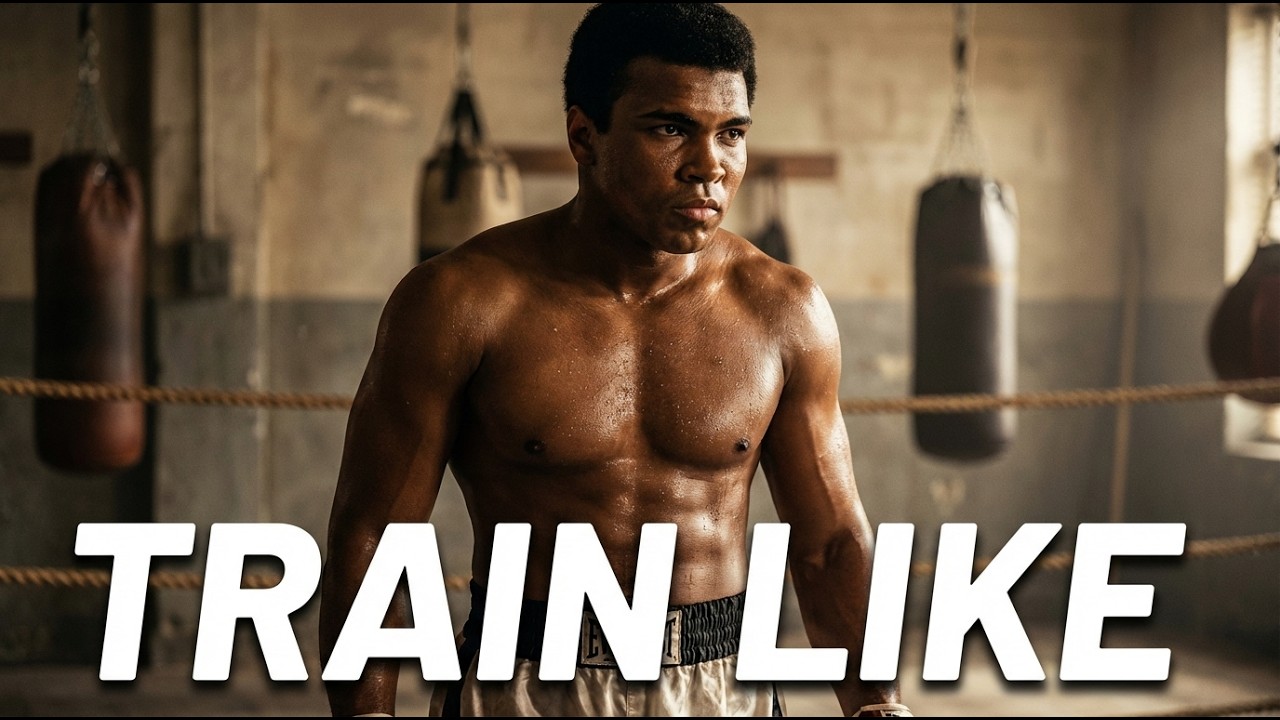 Do This Muhammad Ali Inspired Routine to Build a Legend’s Body - YouTube