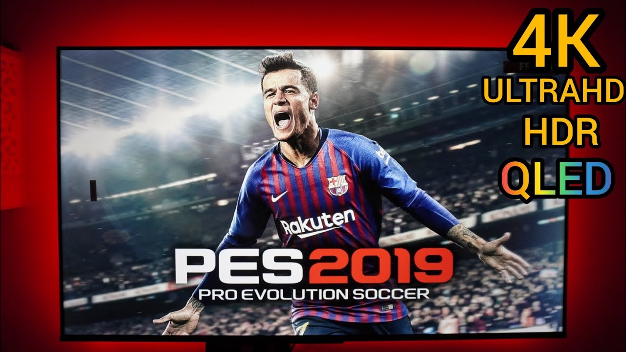 PES 2019 in 2024🔥| [4K, QLED, UHD, HDR]🤯 - YouTube