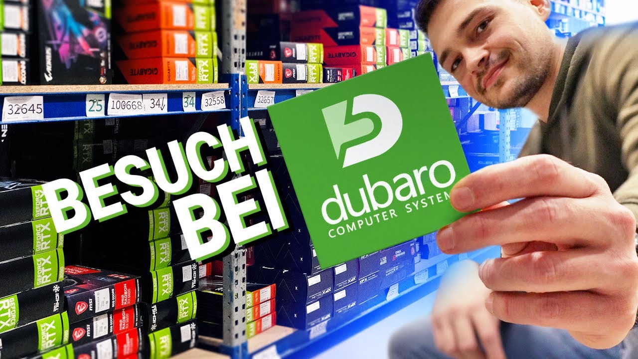 Zu Besuch bei DUBARO! Hier werden 10.000 Gaming PCs pro Monat gebaut ...