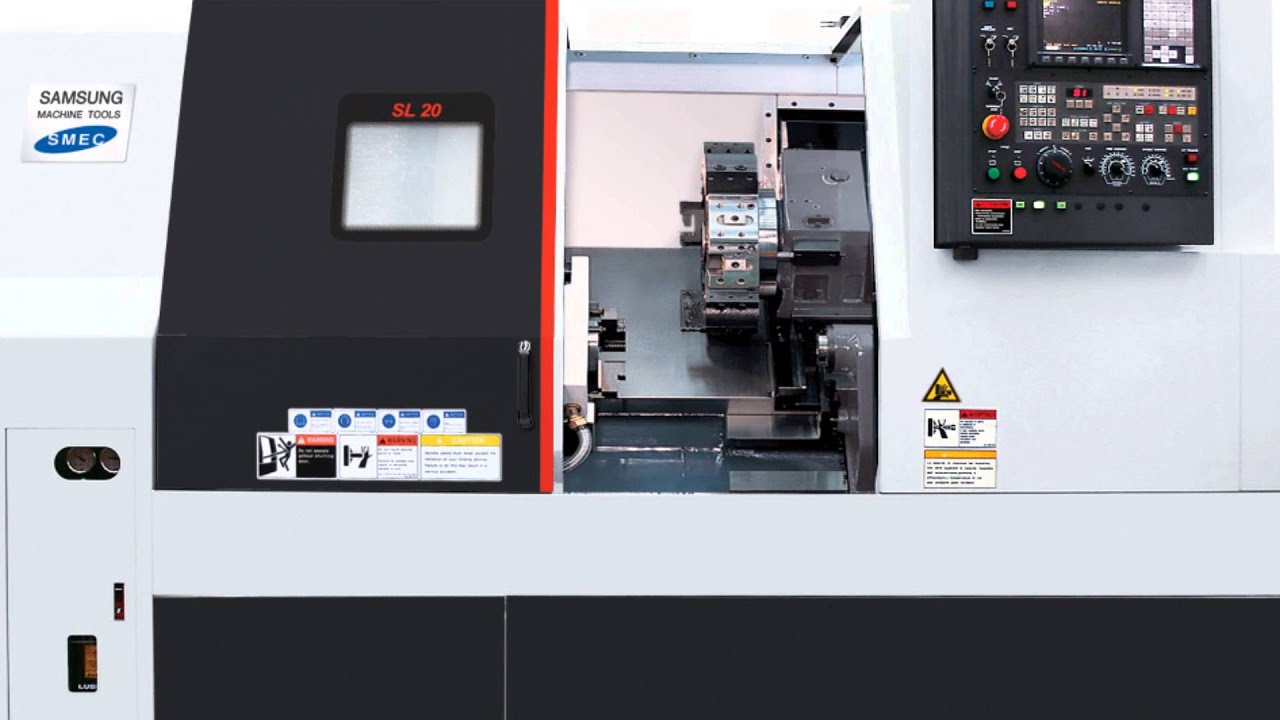 Samsung Machine Tools - YouTube