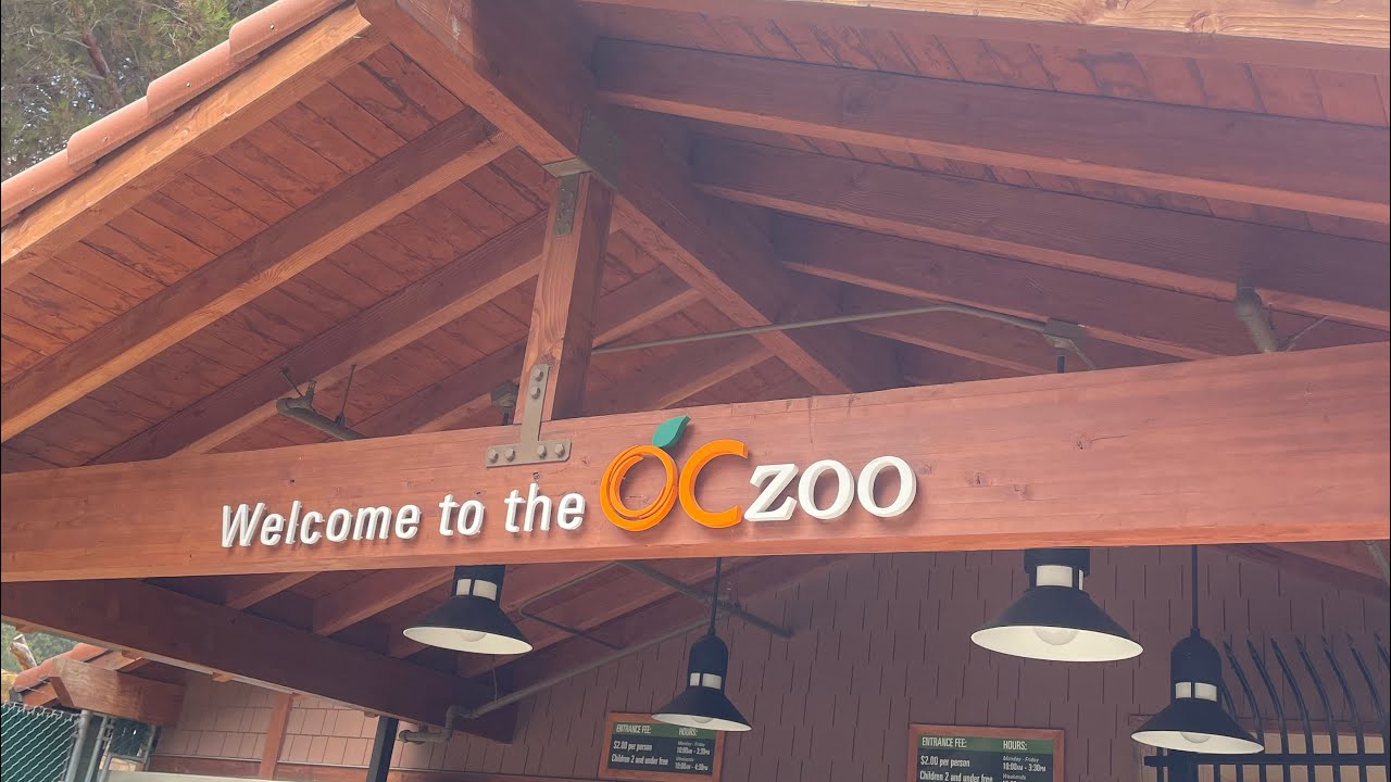 Come to the OC zoo with us - YouTube