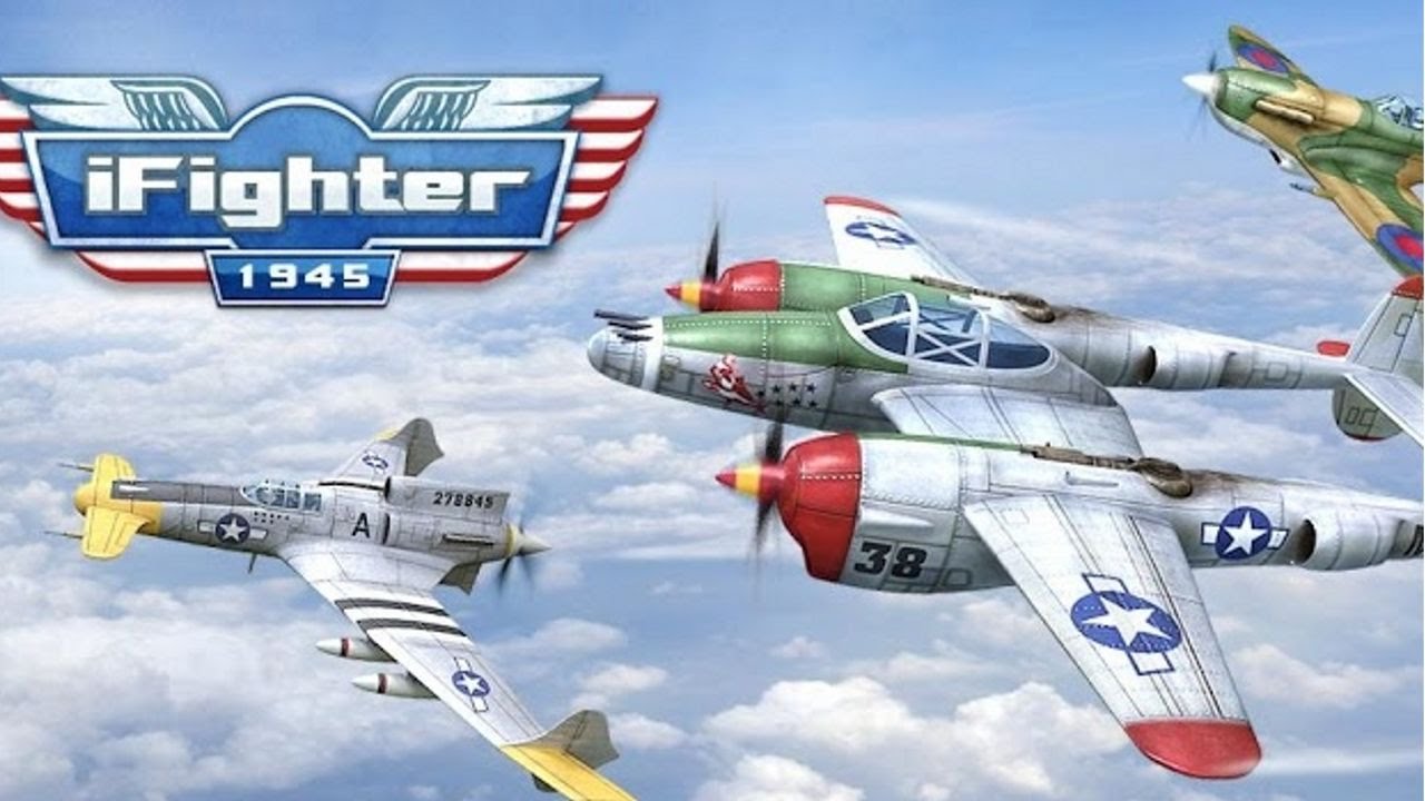 IFighter 1945 HD Android Gameplay - YouTube
