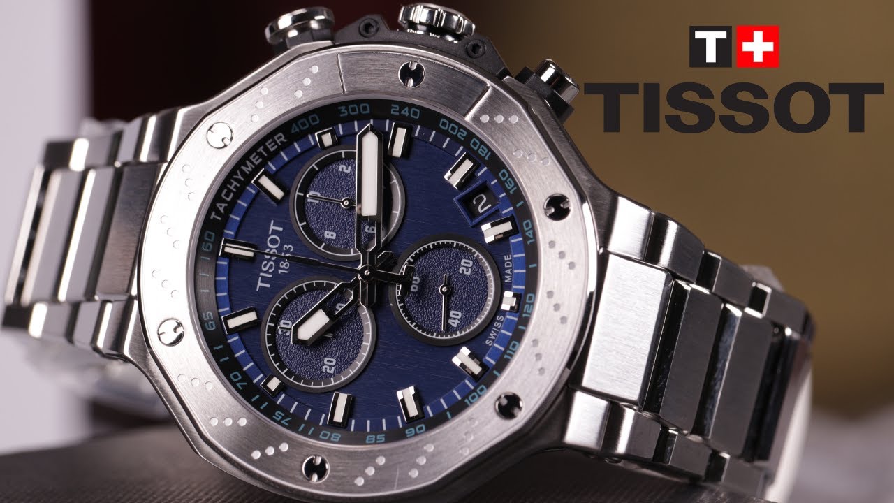 Швейцарський кварцовий годинник TISSOT T-Race Chronograph T141.417.11 ...