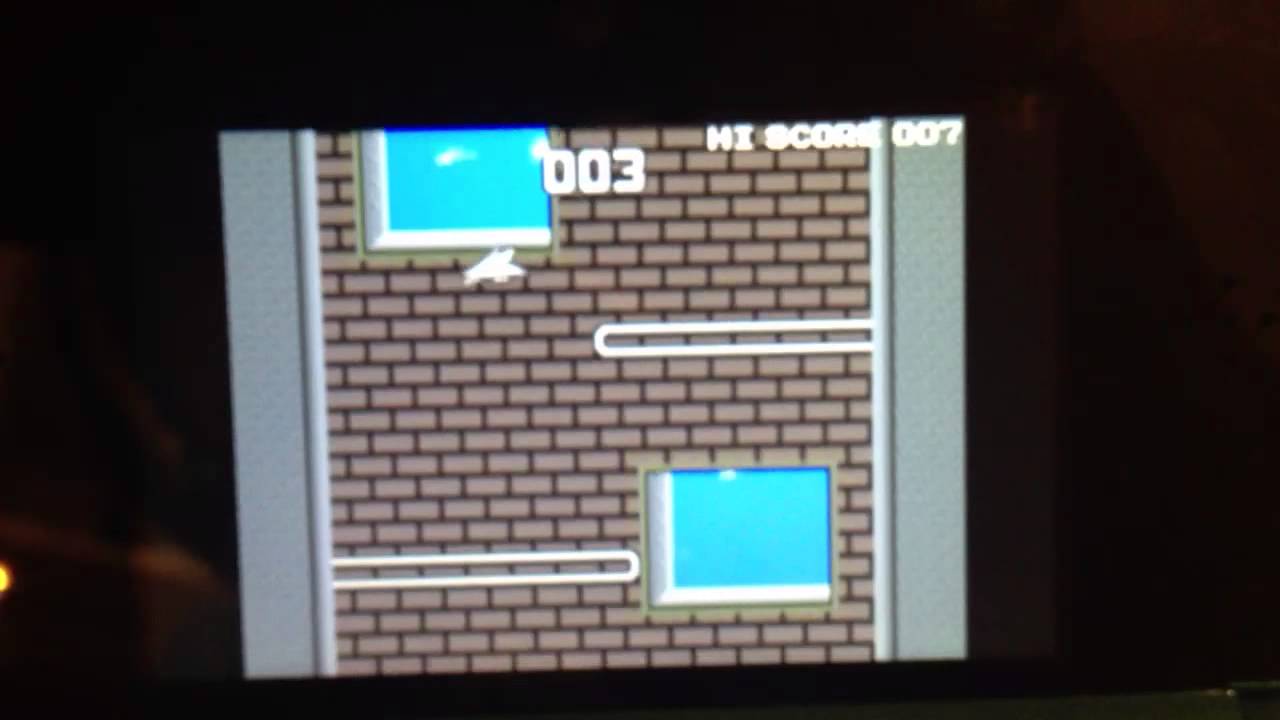 Paper Airplane Chase (DSi Ware) - YouTube