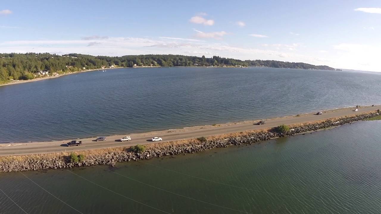 Drone Flight Purdy WA - YouTube