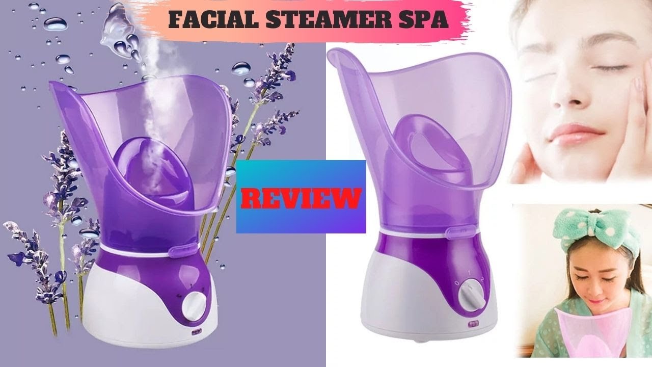 FACIAL UAP STEAMER SPA BIKIN WAJAH GLOWING - YouTube