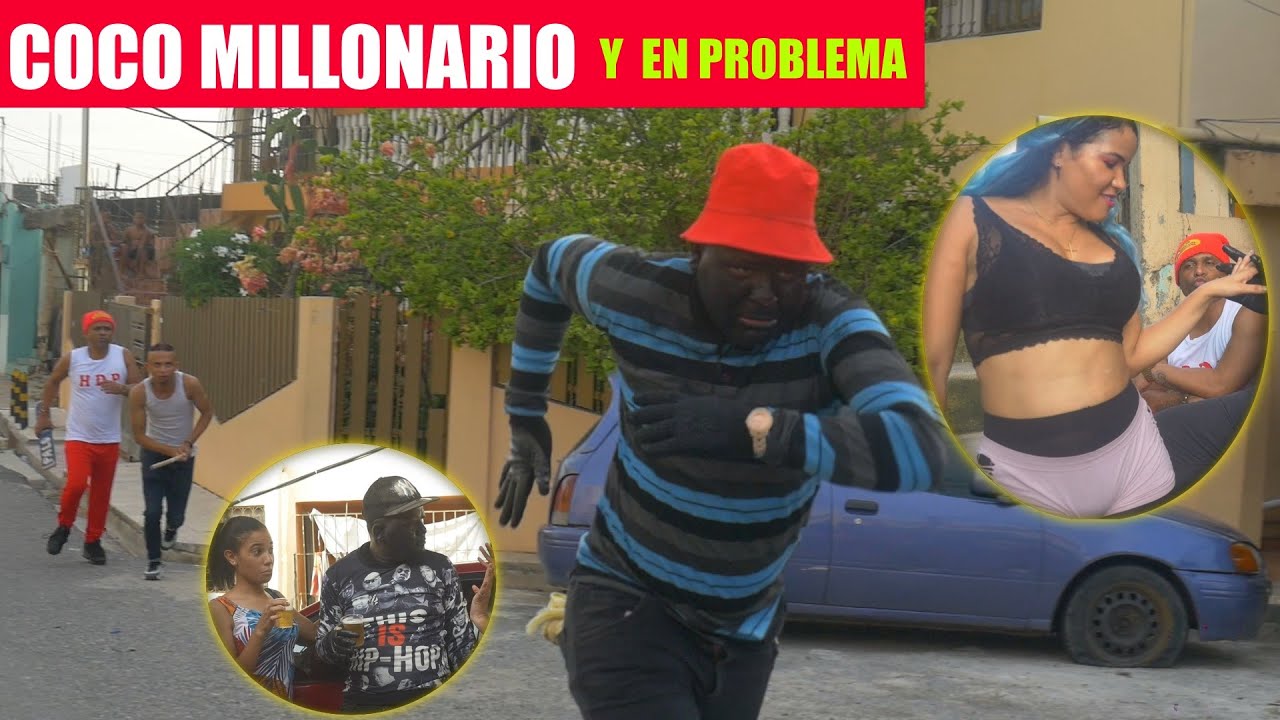 Hdp y Coco El Millonario En Persona Lio Por fortuna-pelicula dominican ...