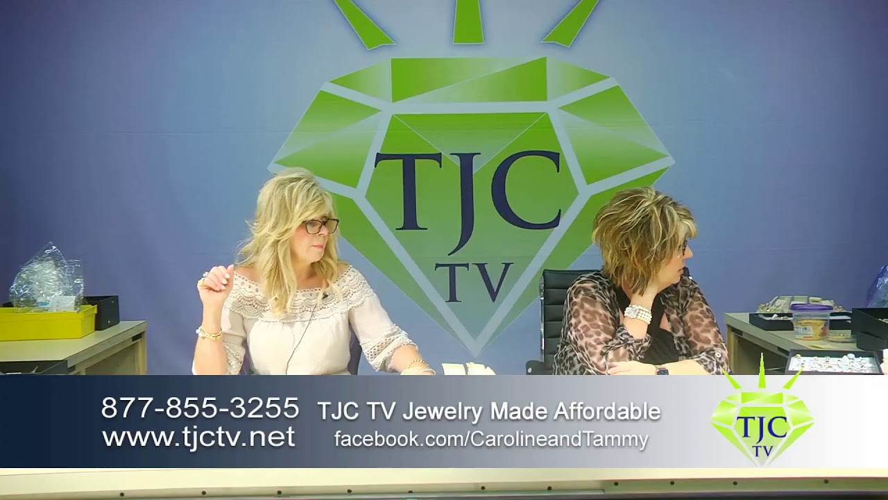 TJCTV with Caroline and Tammy! Live Stream - YouTube