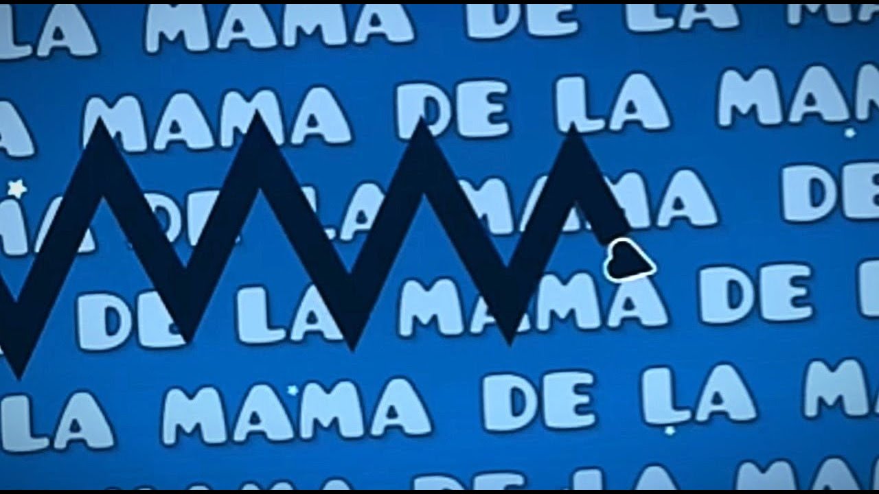 LA MAMA DE LA MAMA DE LA MAMA | Geometry Dash Layout - YouTube