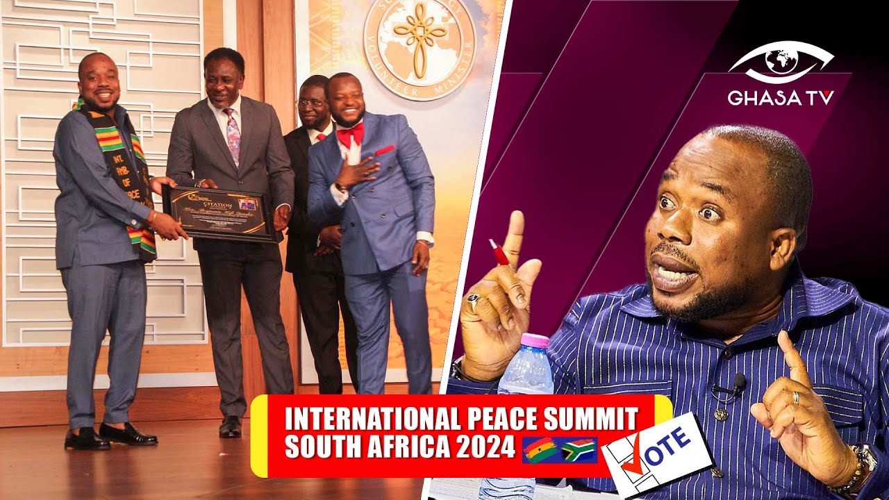 INTERNATIONAL PEACE SUMMIT SOUTH AFRICA 2024 - YouTube