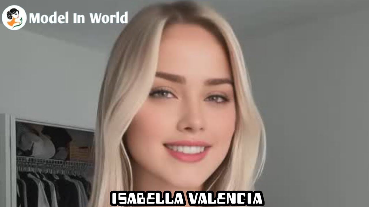 Isabella Valencia - American fashion model & Virtual star | Bio & info ...