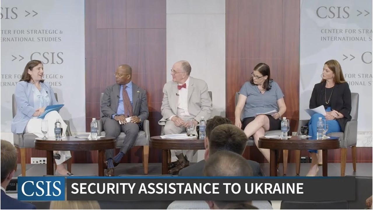Security Assistance to Ukraine: The State Department’s Role - YouTube