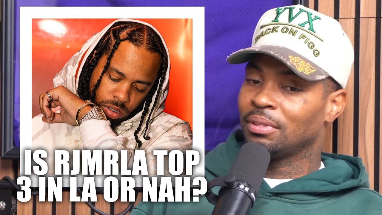 RJMrLA Says He's 'Top 3' In LA Rap Scene | Is This True? - YouTube
